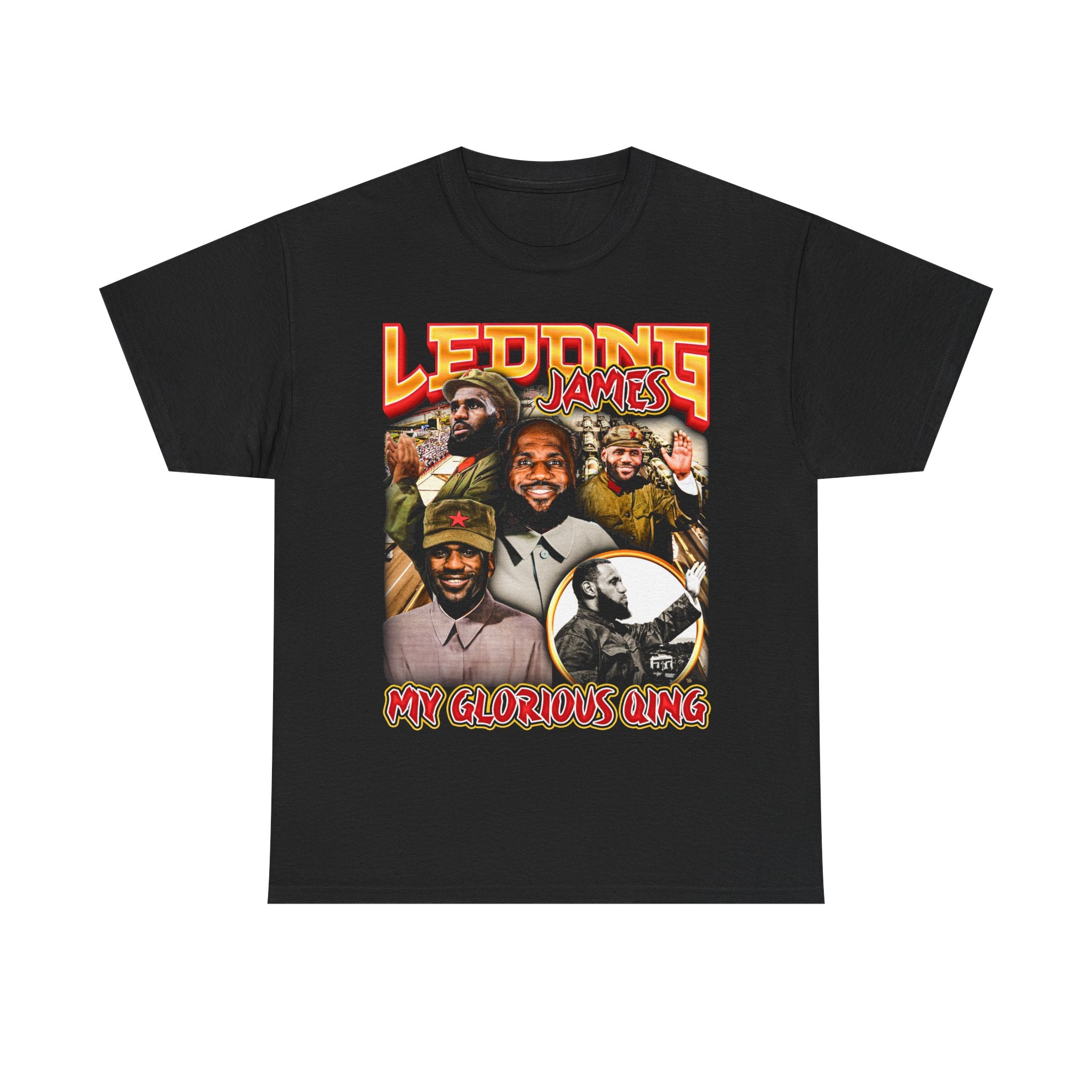 LeDong James "My Glorious Qing" T-Shirt! – Not Safe for Wear!
