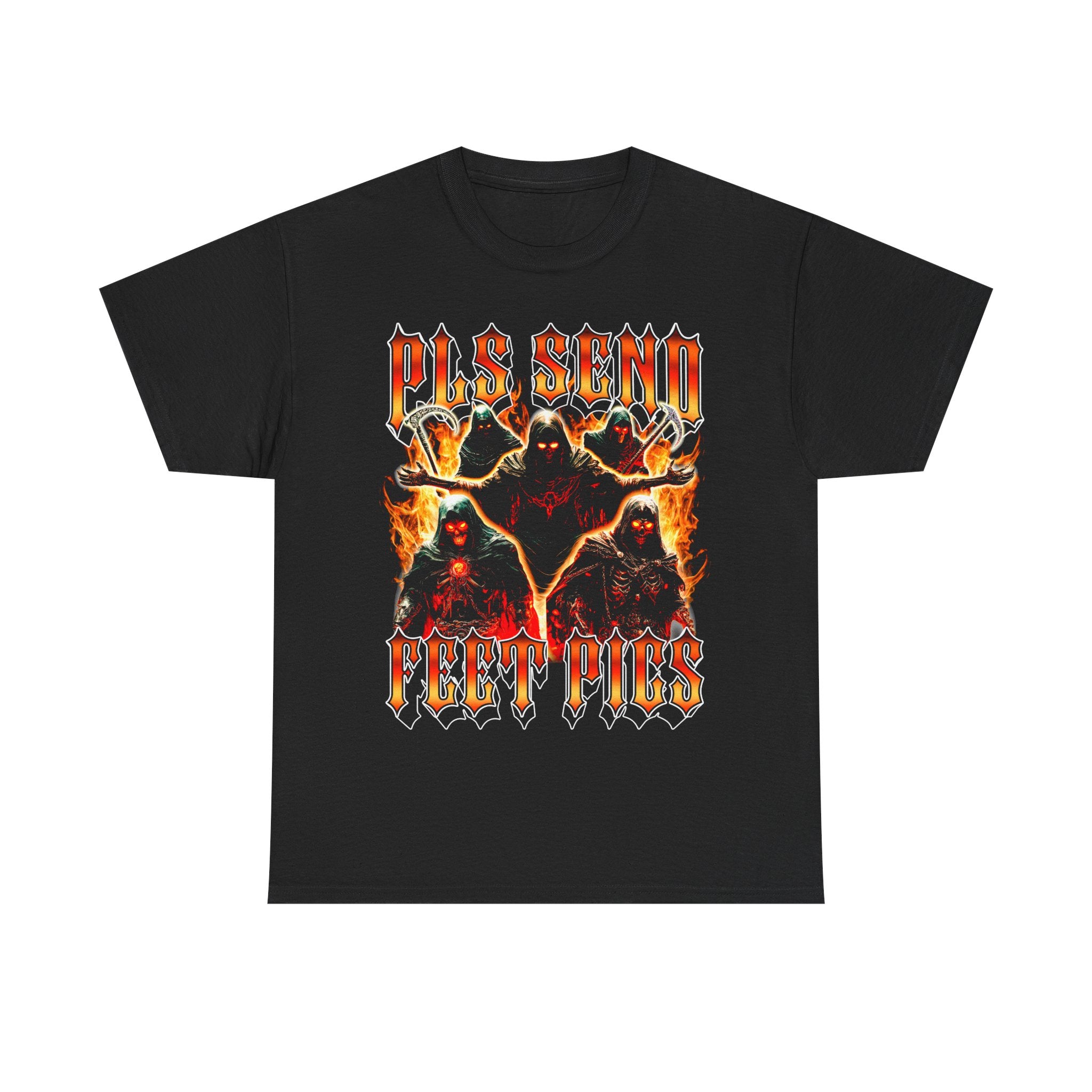 Pls Send Feet Pics T-Shirt! – Not Safe for Wear!